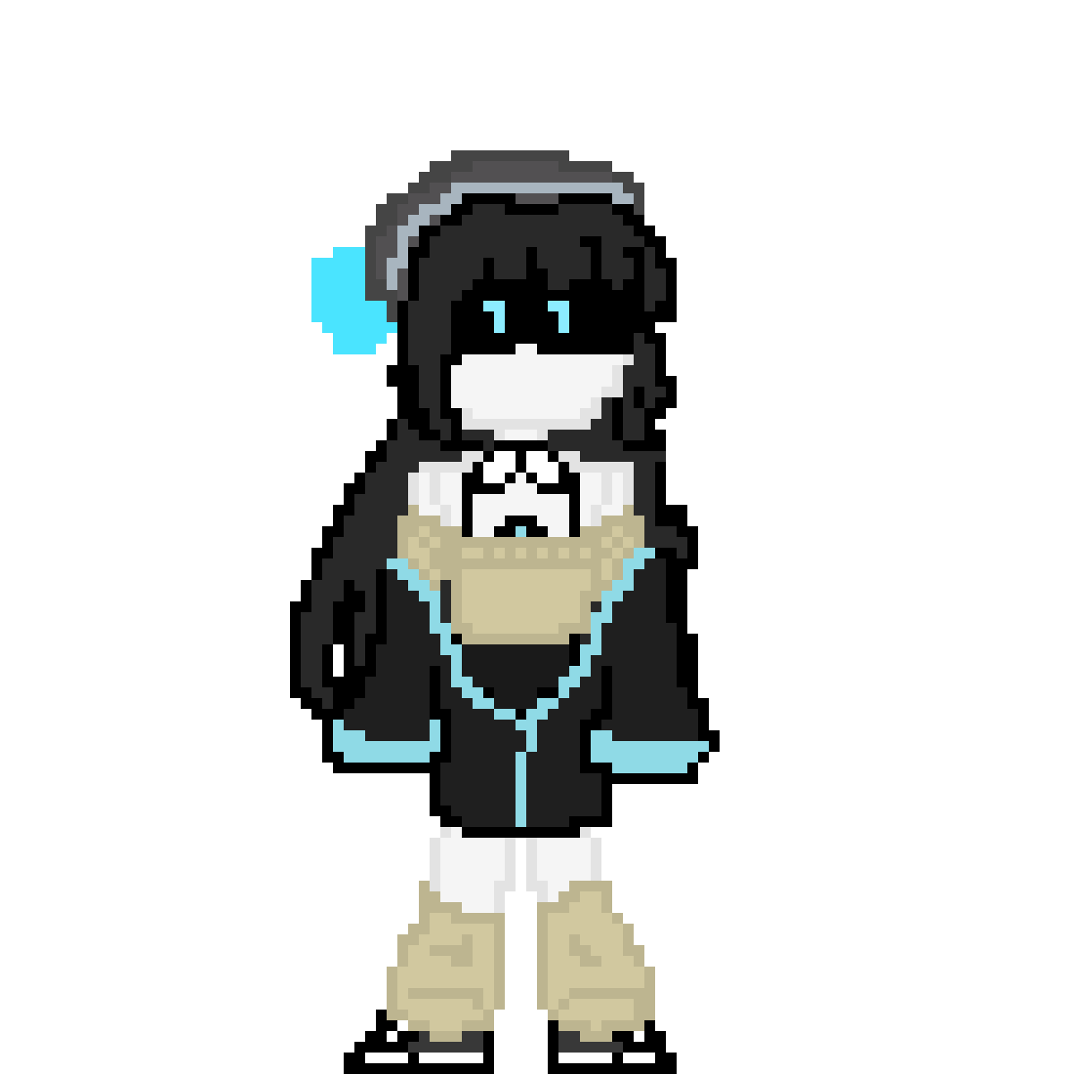 Pixilart - zariah// serial designation z by DarkMandy