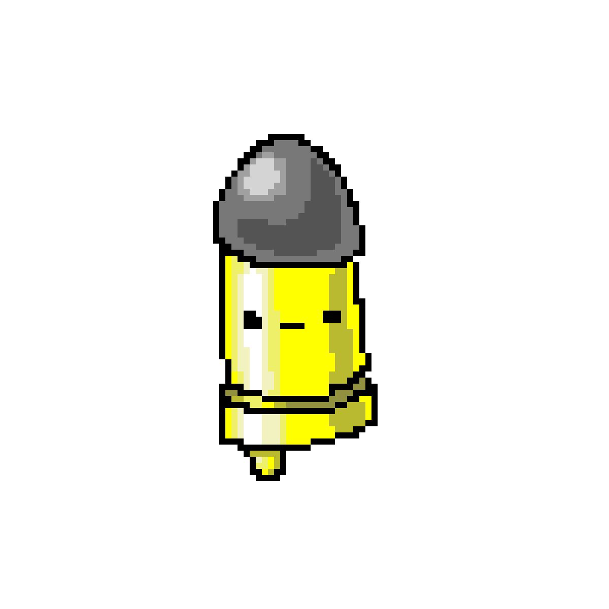 Pixilart - Funny Bullet Kin by Terplo-NiceHat