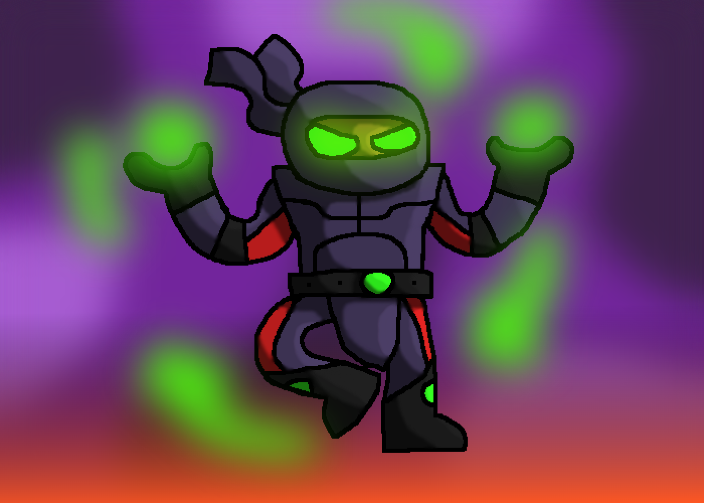 Pixilart - ermac by boltion