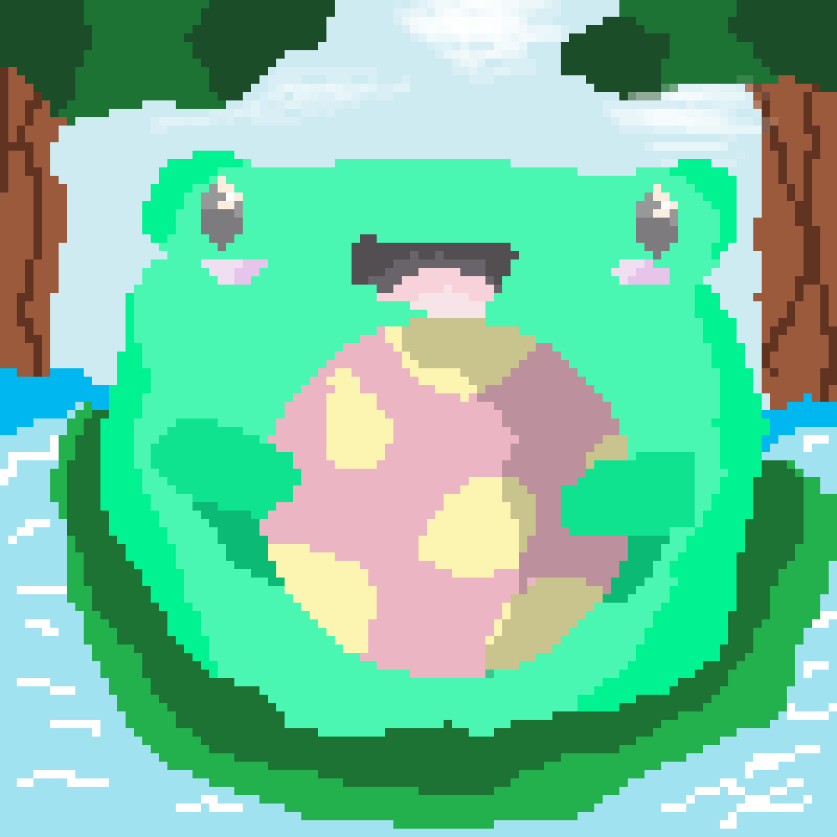 Pixilart - frogee drawing (for 36 followers!) by frogsaregreen2