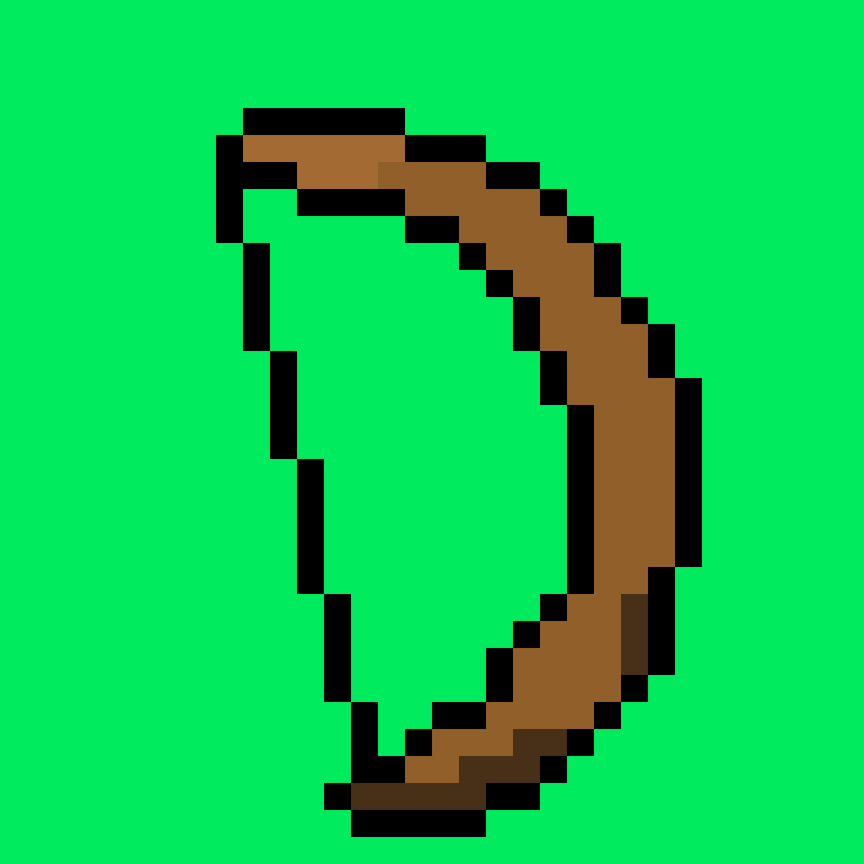 Pixilart - Bow Sprite by OhKay5577