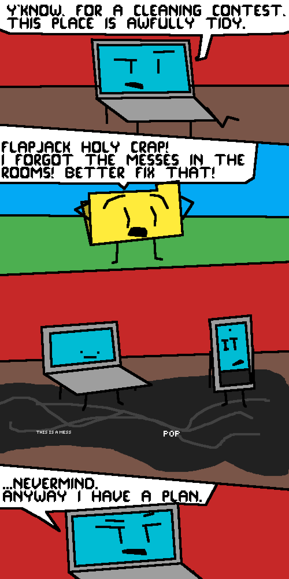 Episode 15 - Foldable - Pixilart Comics