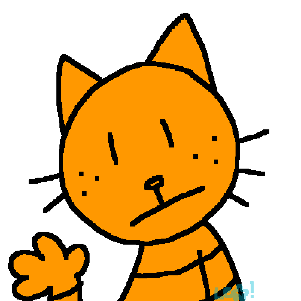 Pixilart - 😼 Petey // DogMan by Leonardo-Hamato