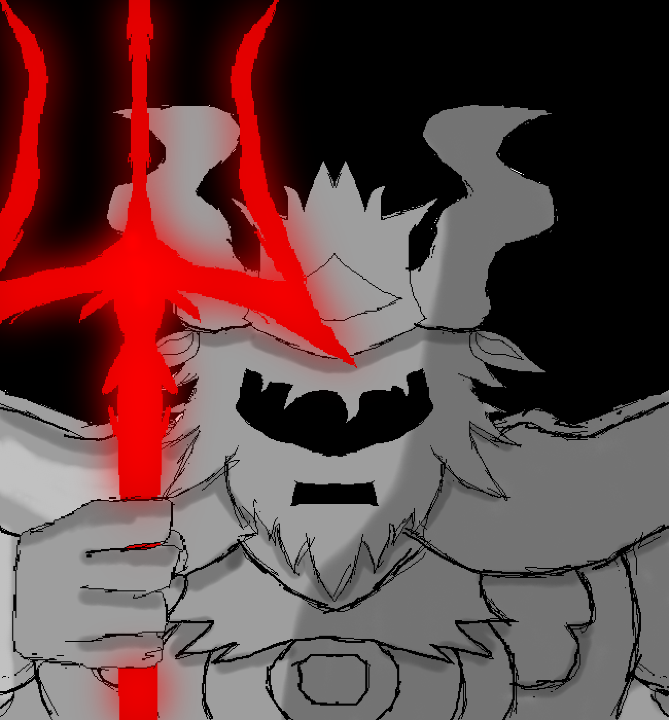 Pixilart - Asgore Dreemurr by DorkyDude