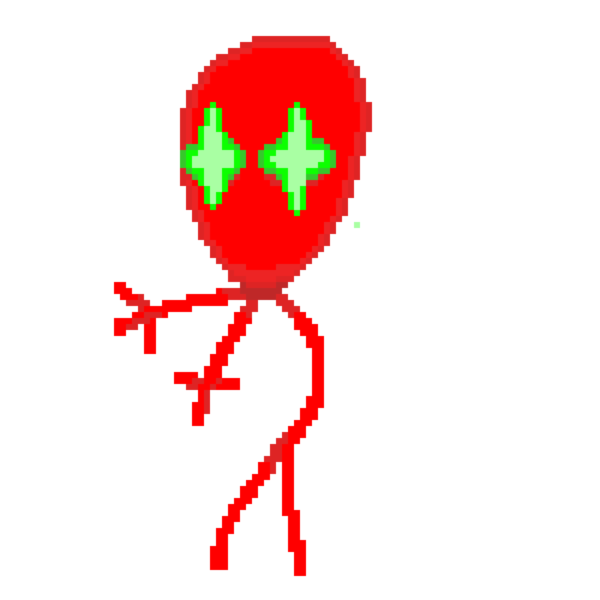 Pixilart - Marcus the alien by AllenZeAlien