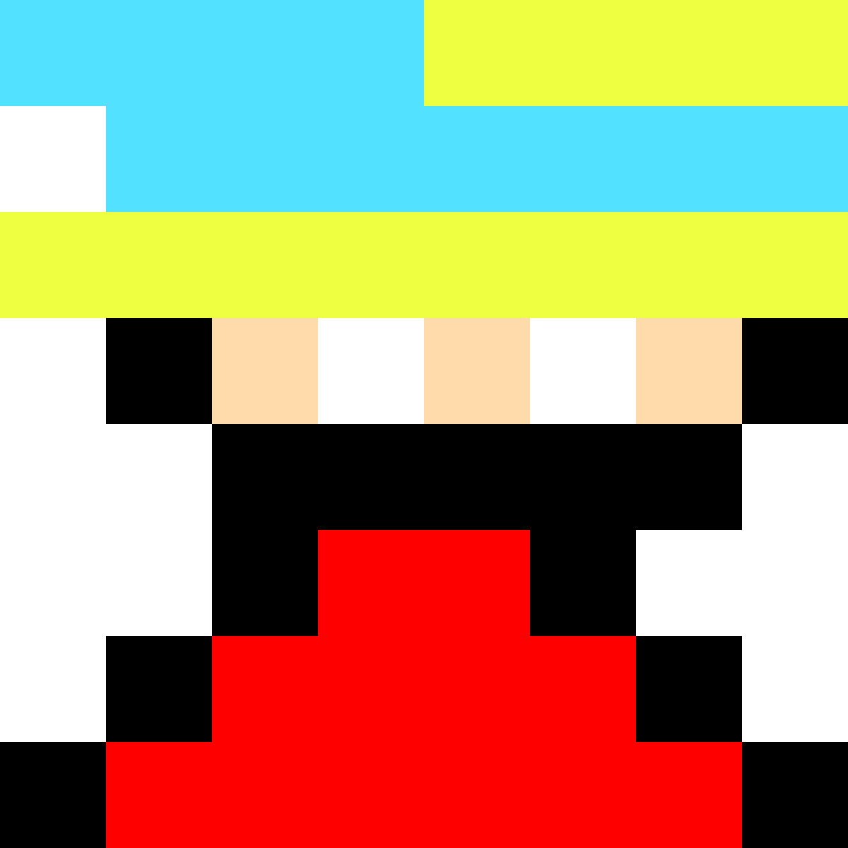 Pixilart - Tini 8x8 pixel portrait by cartmaneatspi