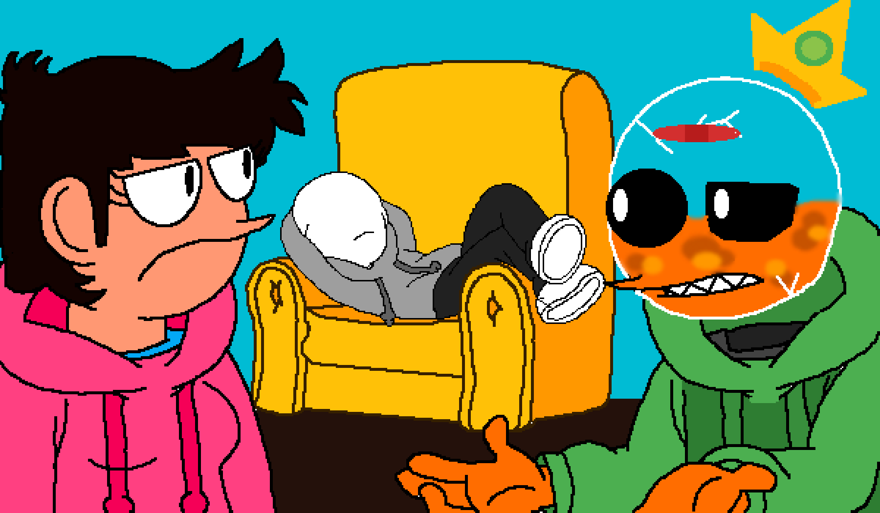 Pixilart - DizzyWorld Collab by LavaScript