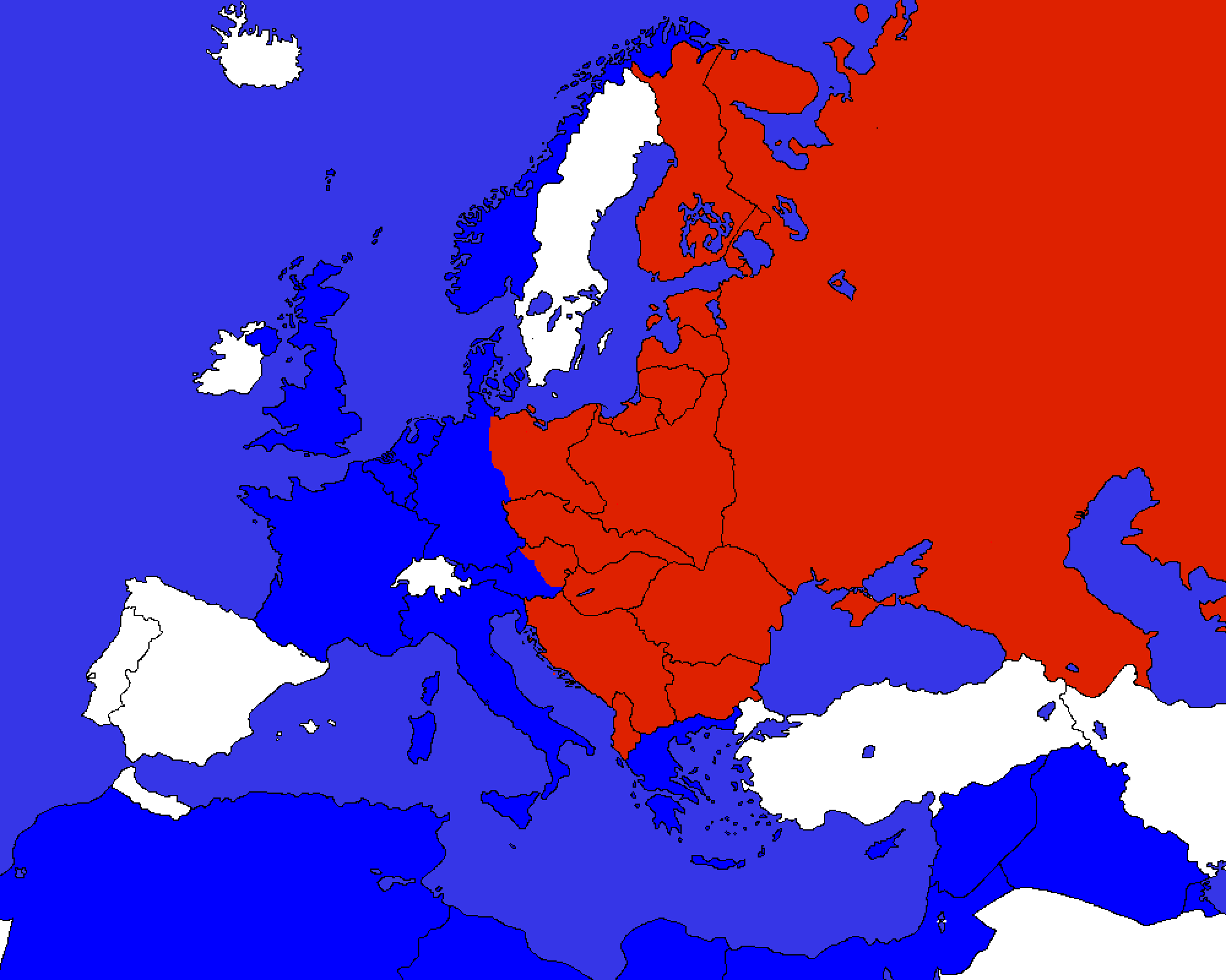 Pixilart - WW2 Eastern Front: Every day (1945) by milosmi
