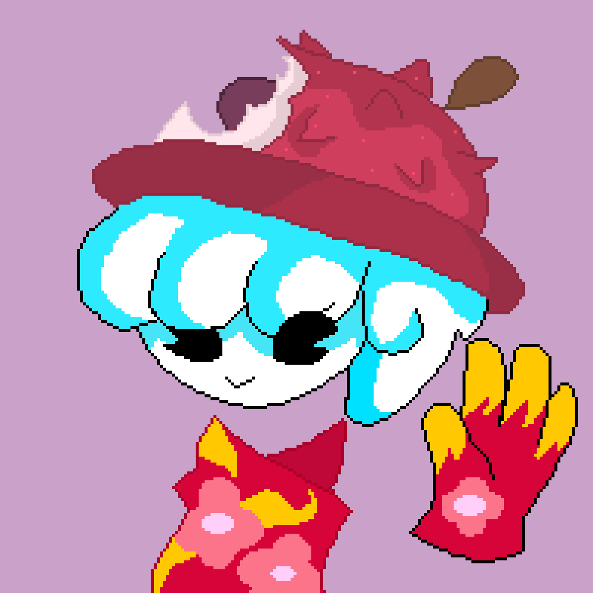 Pixilart - Dai Li the cute litchee by DEEEEEEH