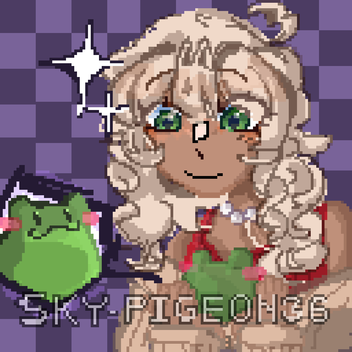 Pixilart - Frog :P by sky-pidgeon36