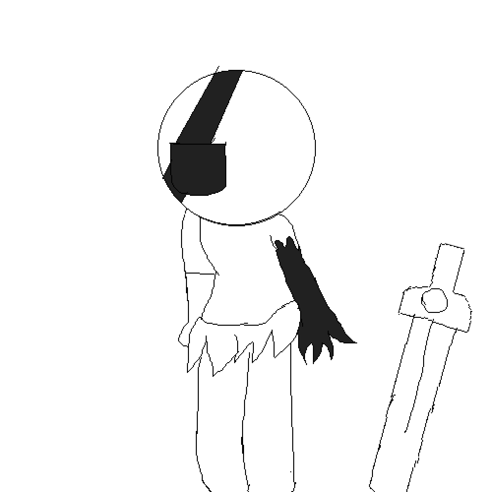 Pixilart - Pibby corruption base by pico-from-fnf