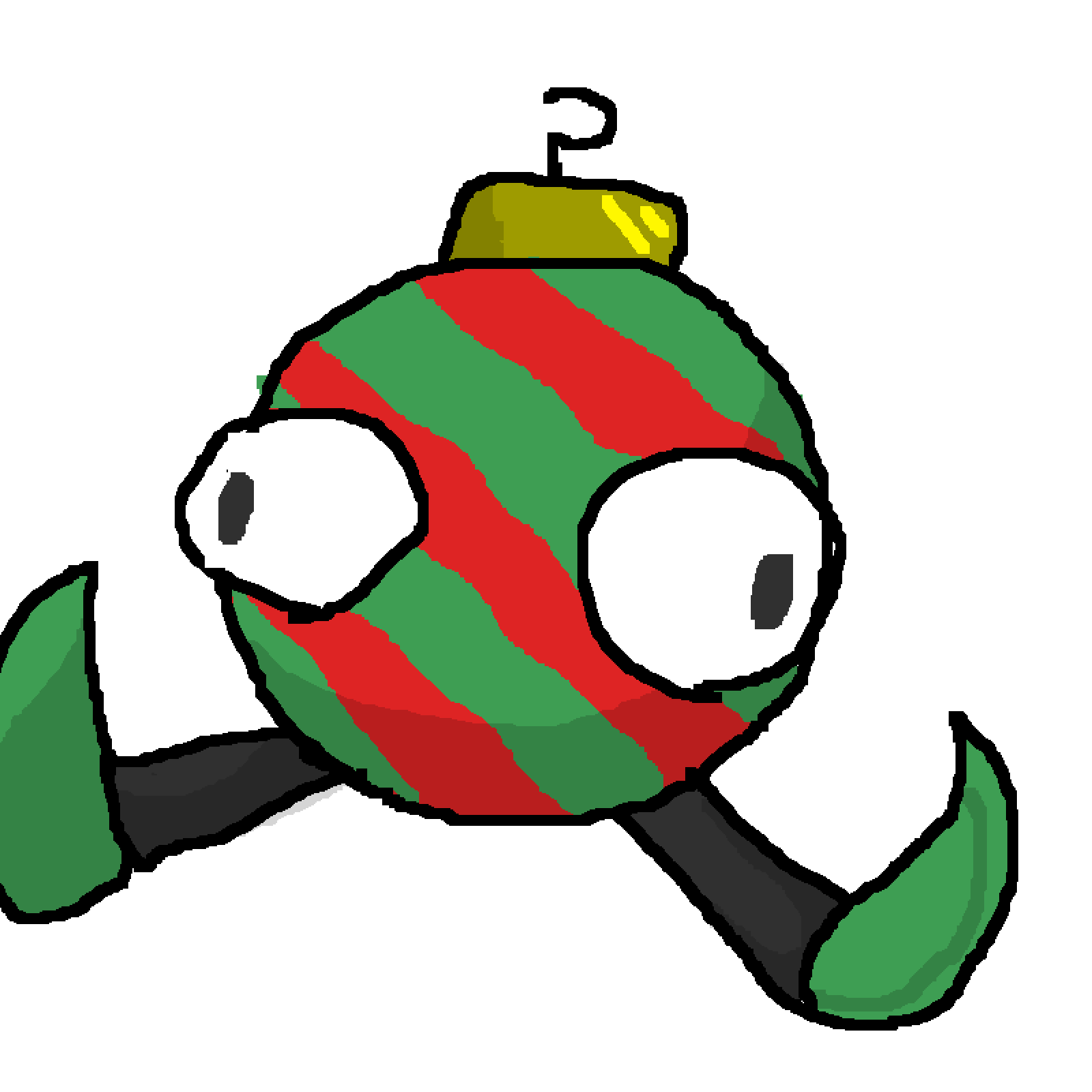 Pixilart - Jingle the Goober by Darre