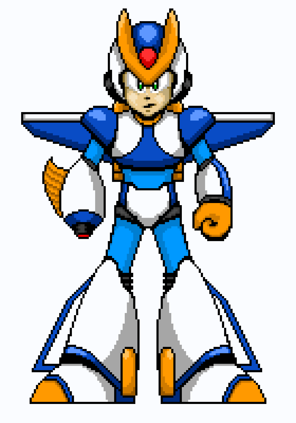 Pixilart - Jet Armor by Juan-Vader