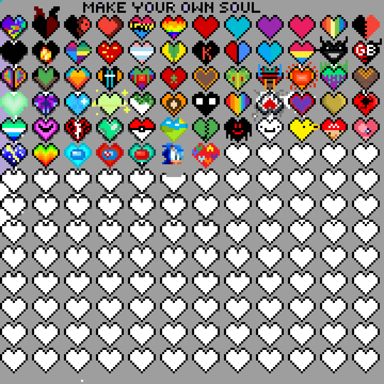 Pixilart - Make Your Own Soul by Charli3