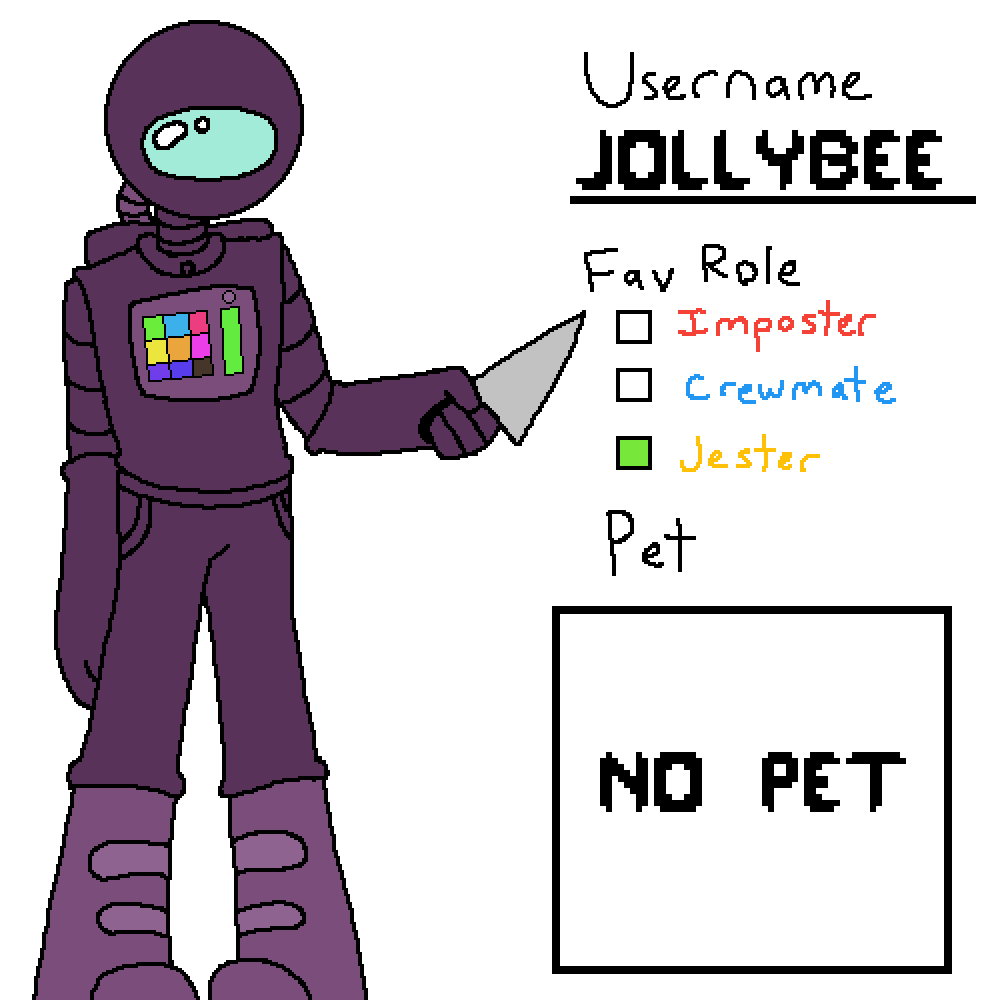 Pixilart - Among Us OC Base by papejoe2586