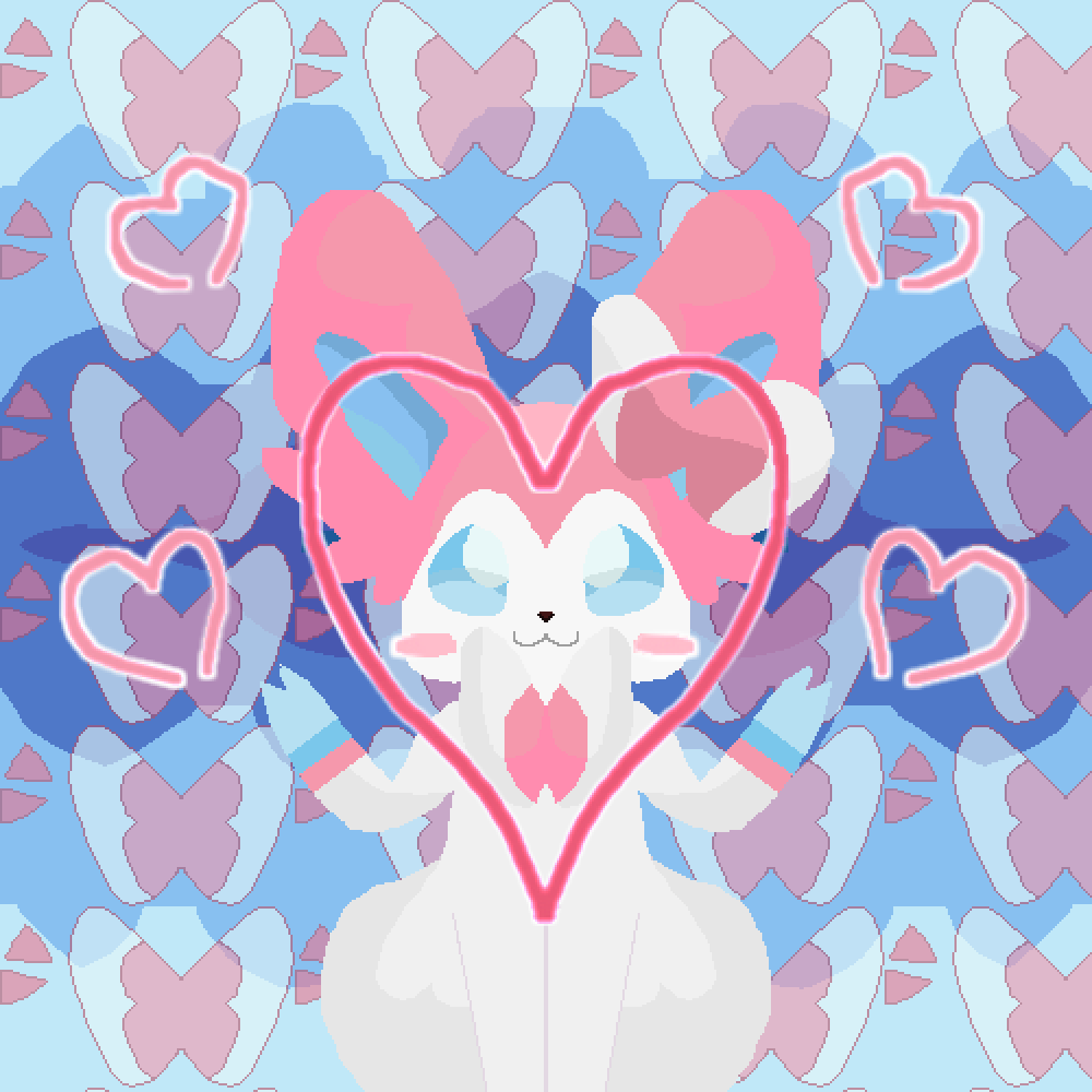 Pixilart - Sylveon Fanart by Da-Sprigatito