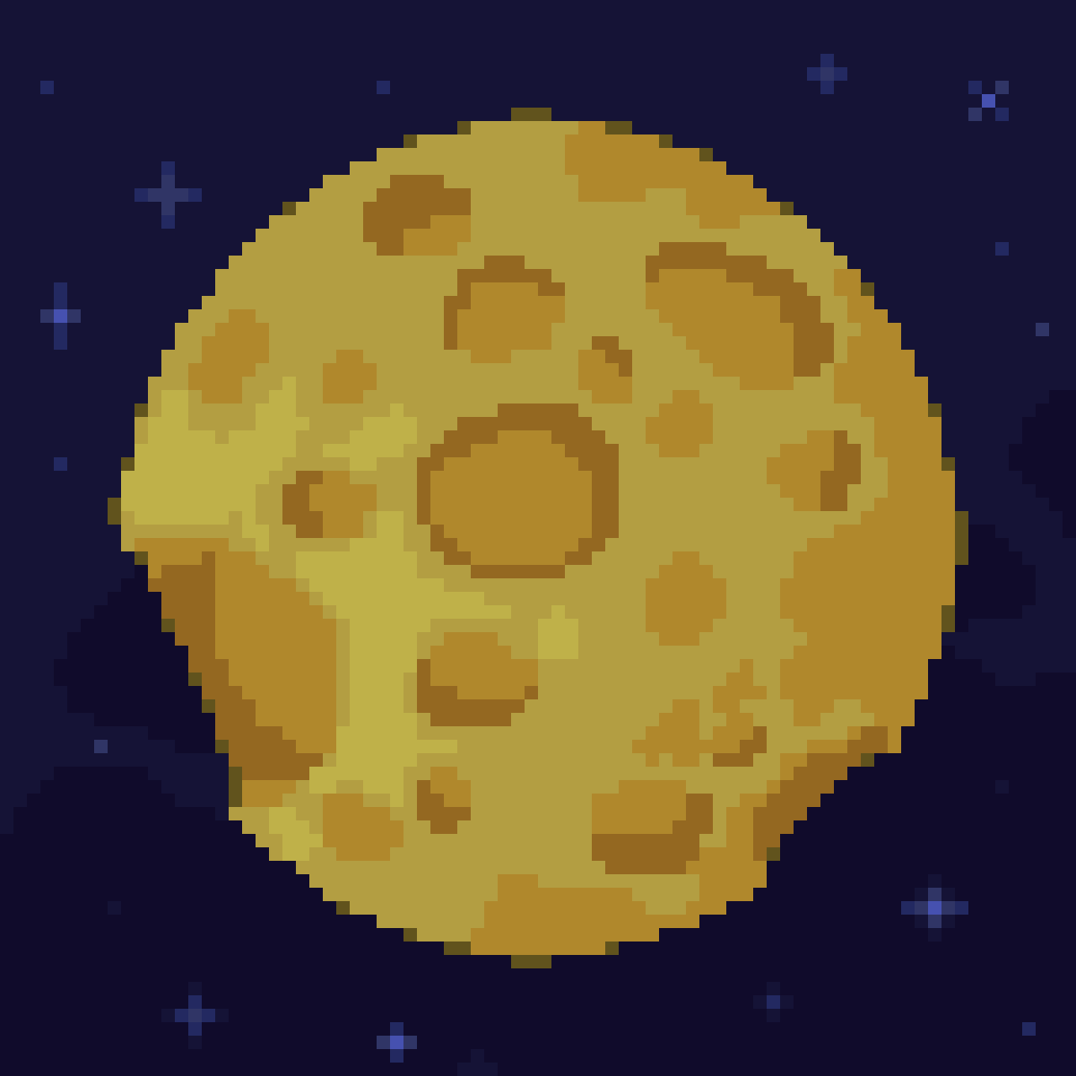 Moon Made Of Cheese