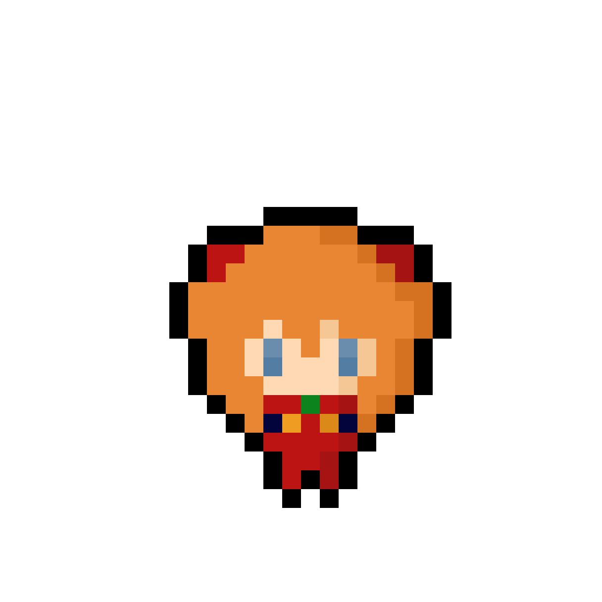 Pixilart - Asuka Langley by Te-verde