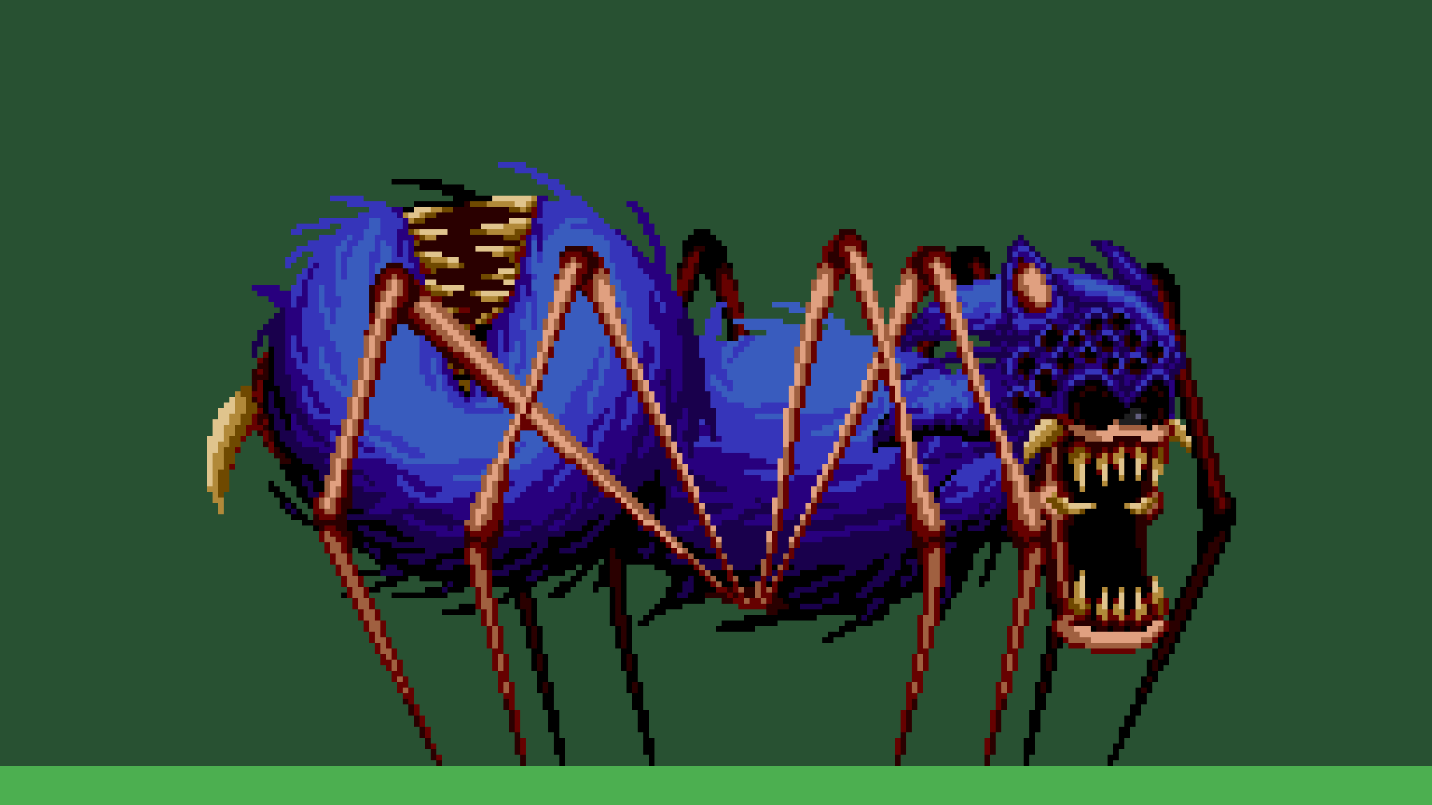 Pixilart - Custom OMT spider by Drfarttingus