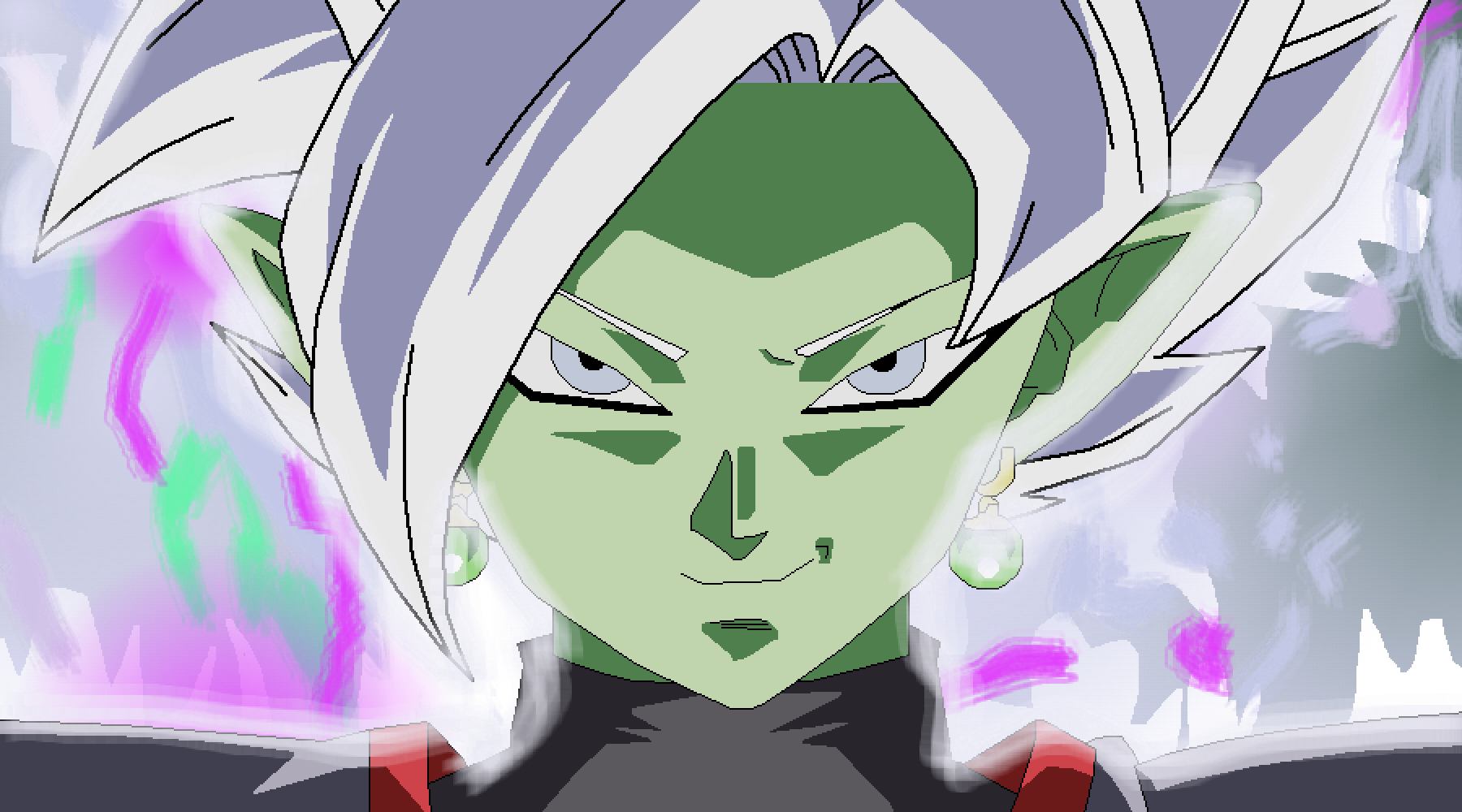 Pixilart - Zamasu's Divine Judgement by ERR404
