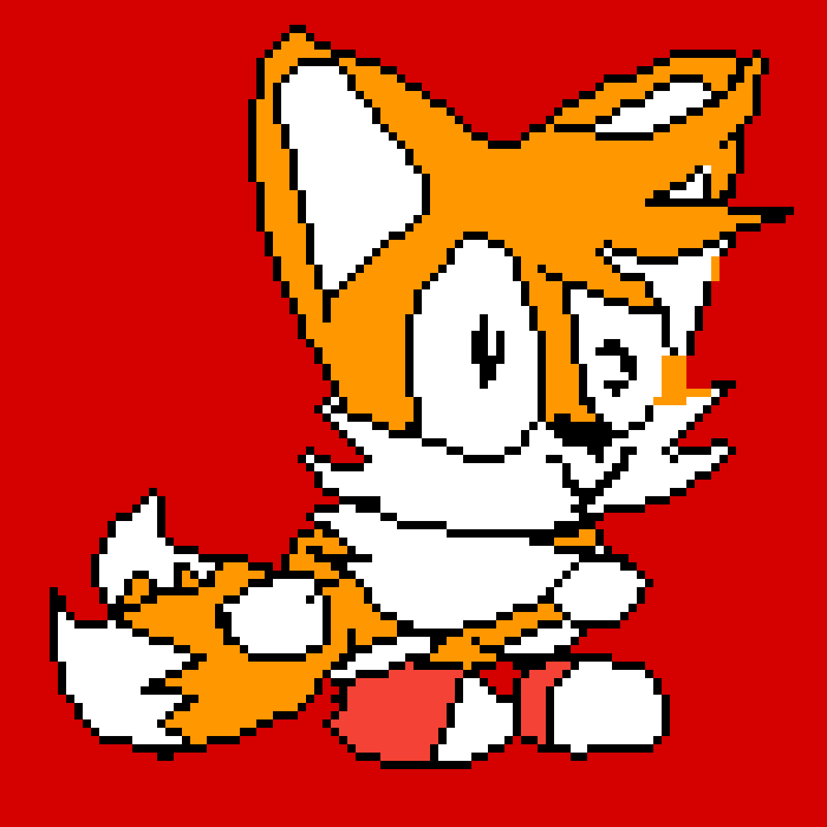 Pixilart - Cute tails by Sonicspeed123