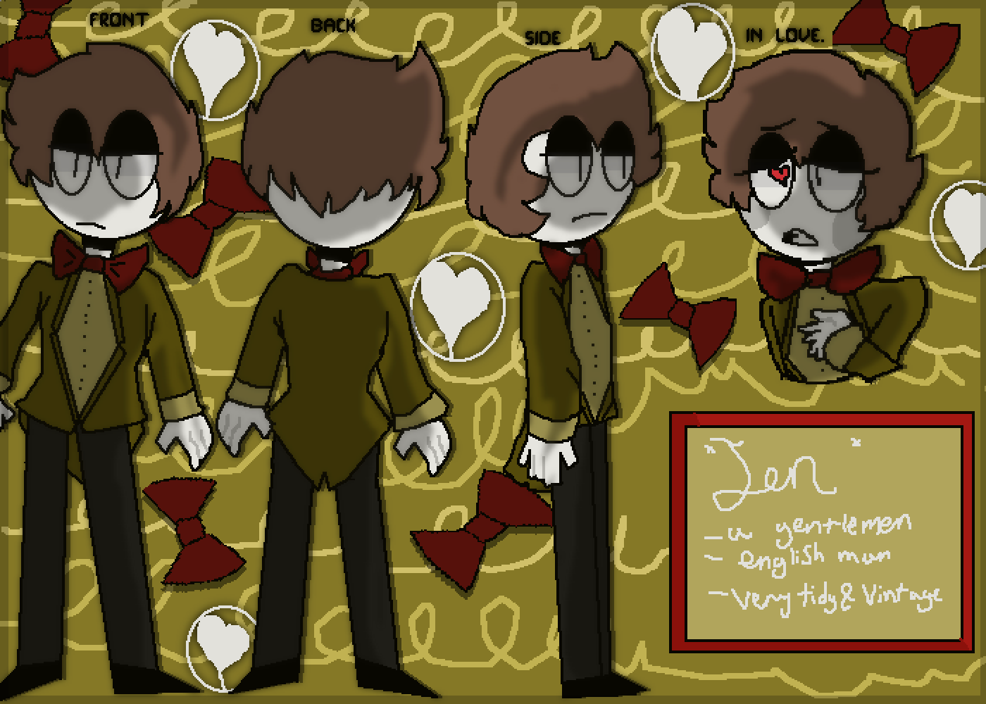 Pixilart - Ref of Jen, by AyasDress