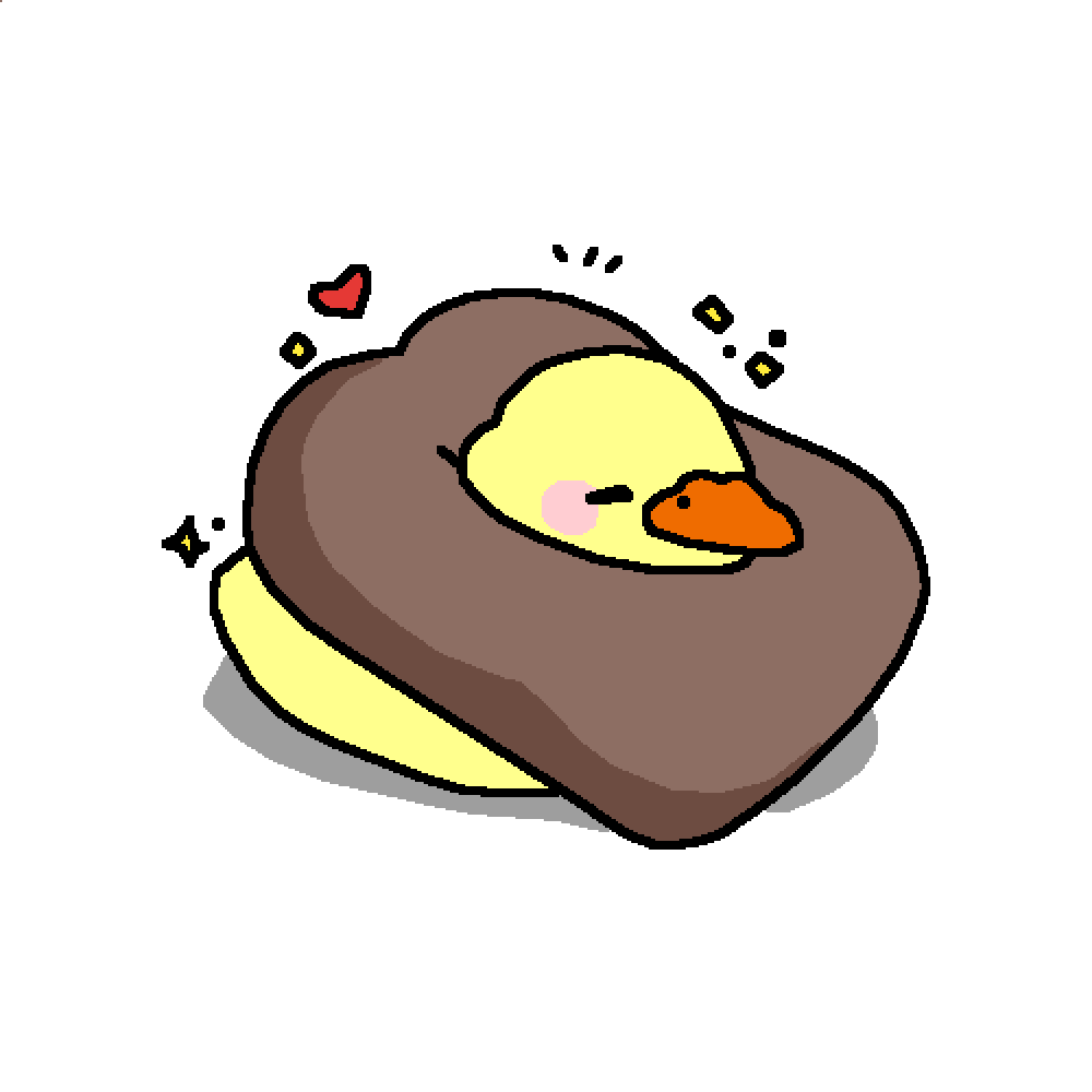Pixilart - Bread Duck by Thatonechaotica