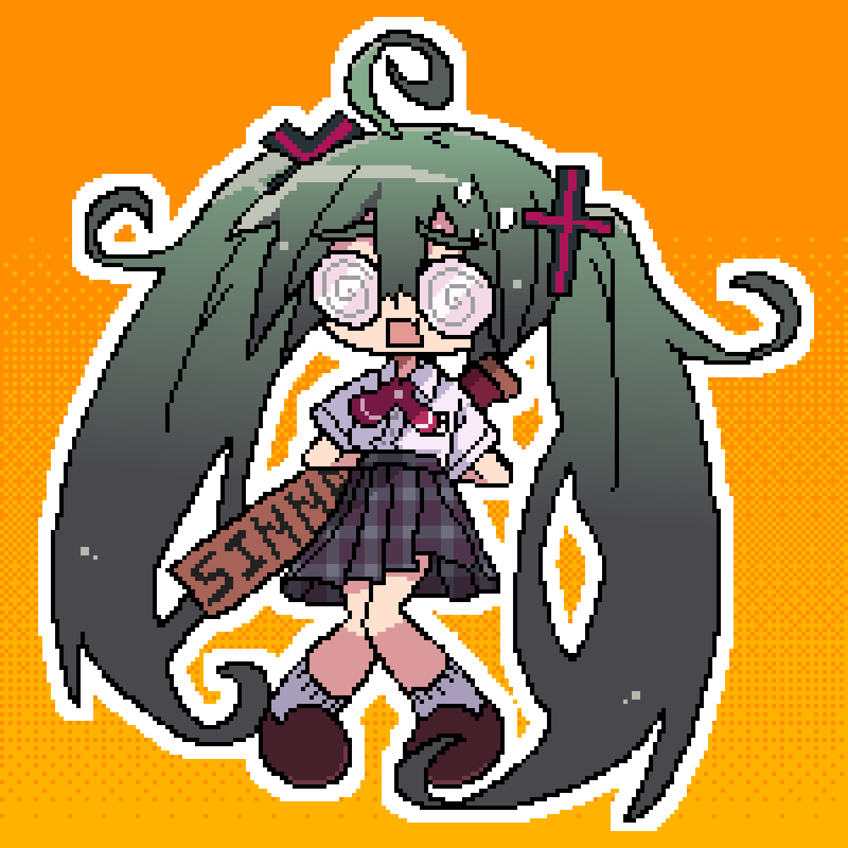 Pixilart - Miku - Confessions of a Rotten Girl by AustinEatsApple