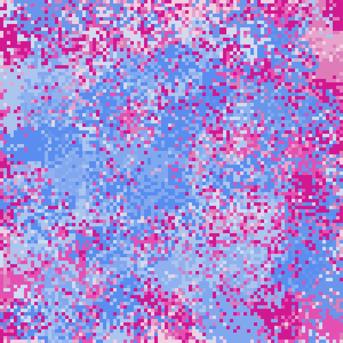 Pink and Blue Palette - Pixilart