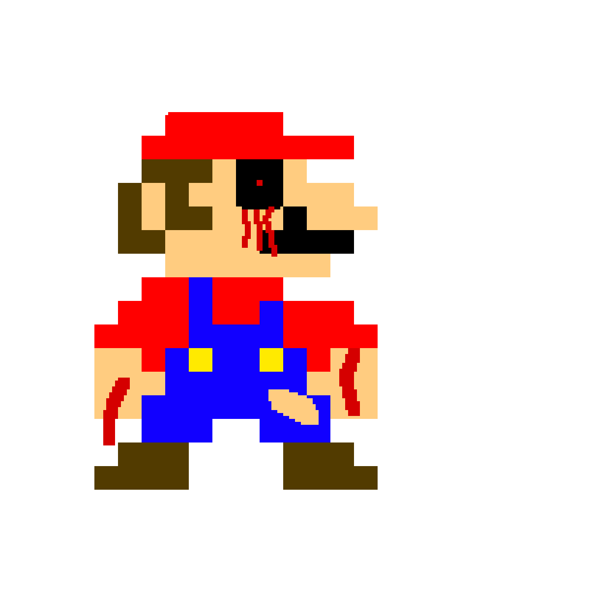 Pixilart - mario by Toffee-is-cute