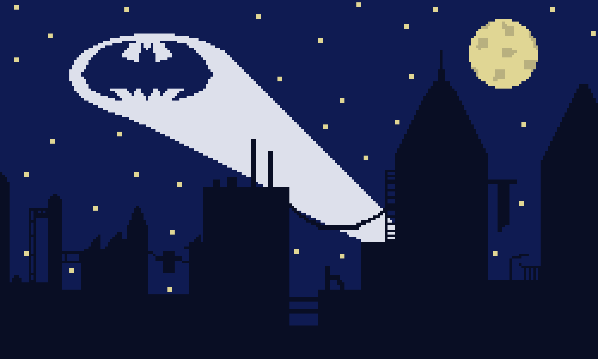 Pixilart Batman By Daaaamla
