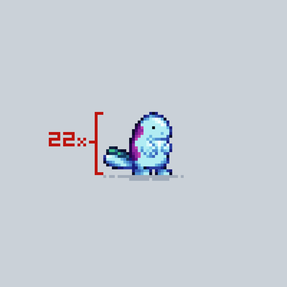 Pixilart - sprite sheet Quagsire by Ga9