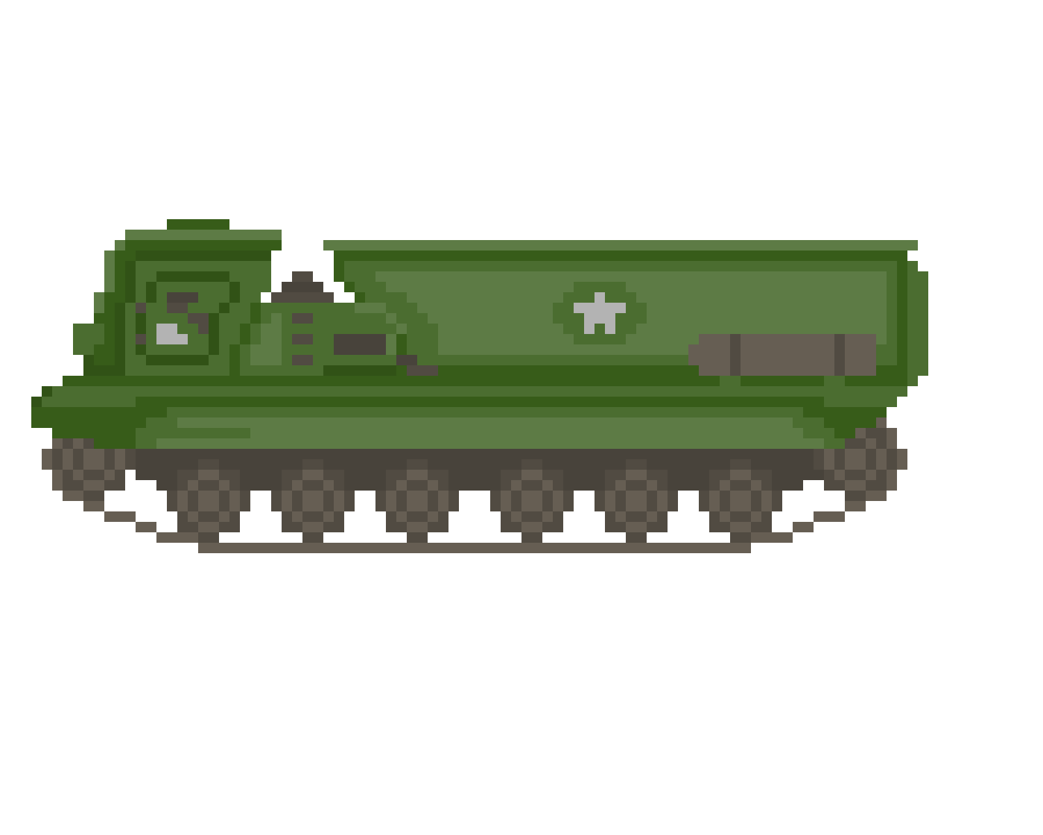 Pixilart - Fallout 4 Military Dump Truck, idk by TankBoiYeet