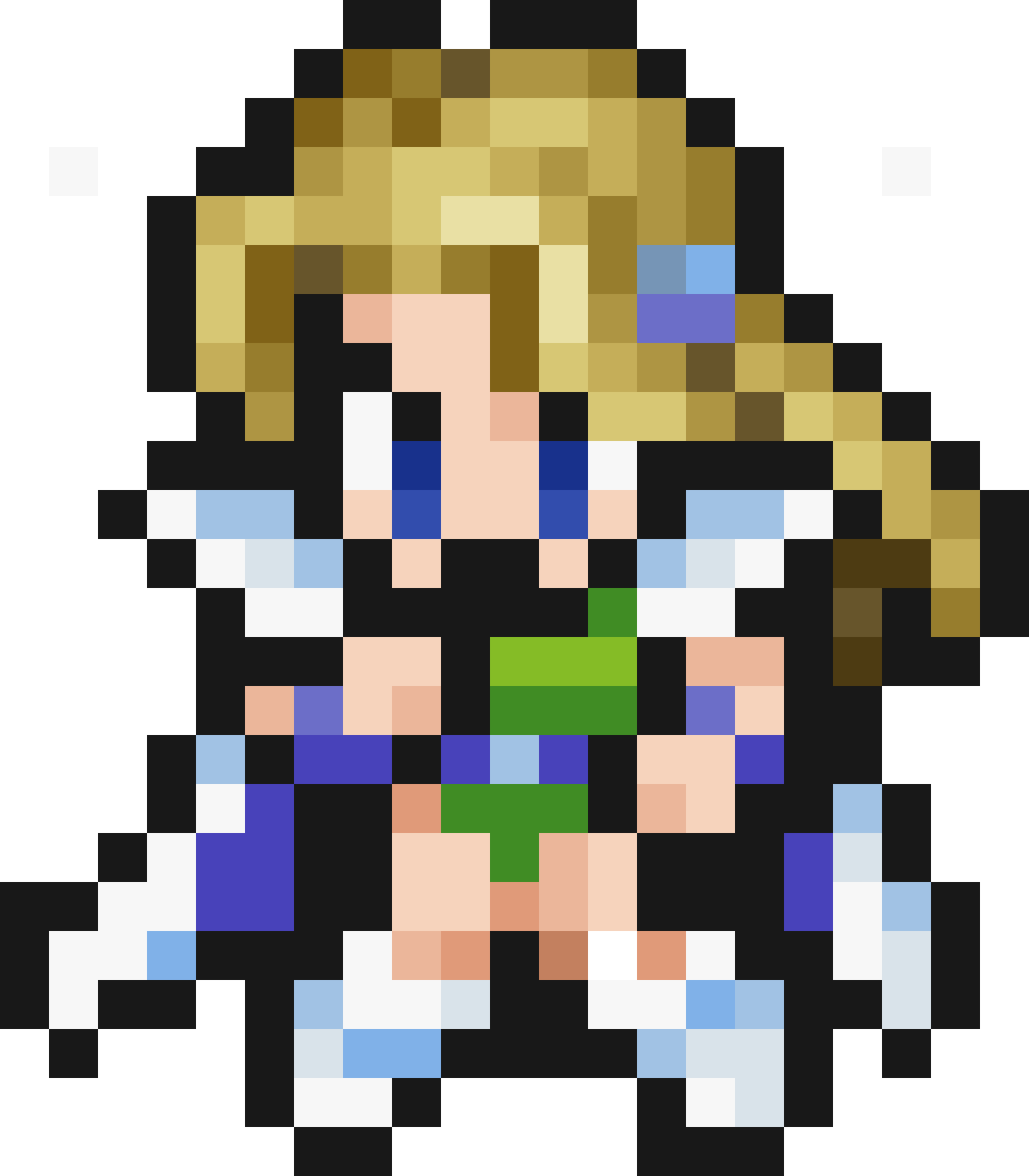 Pixilart - FFVI - Celes Chere 05 by DKJF-Pixel