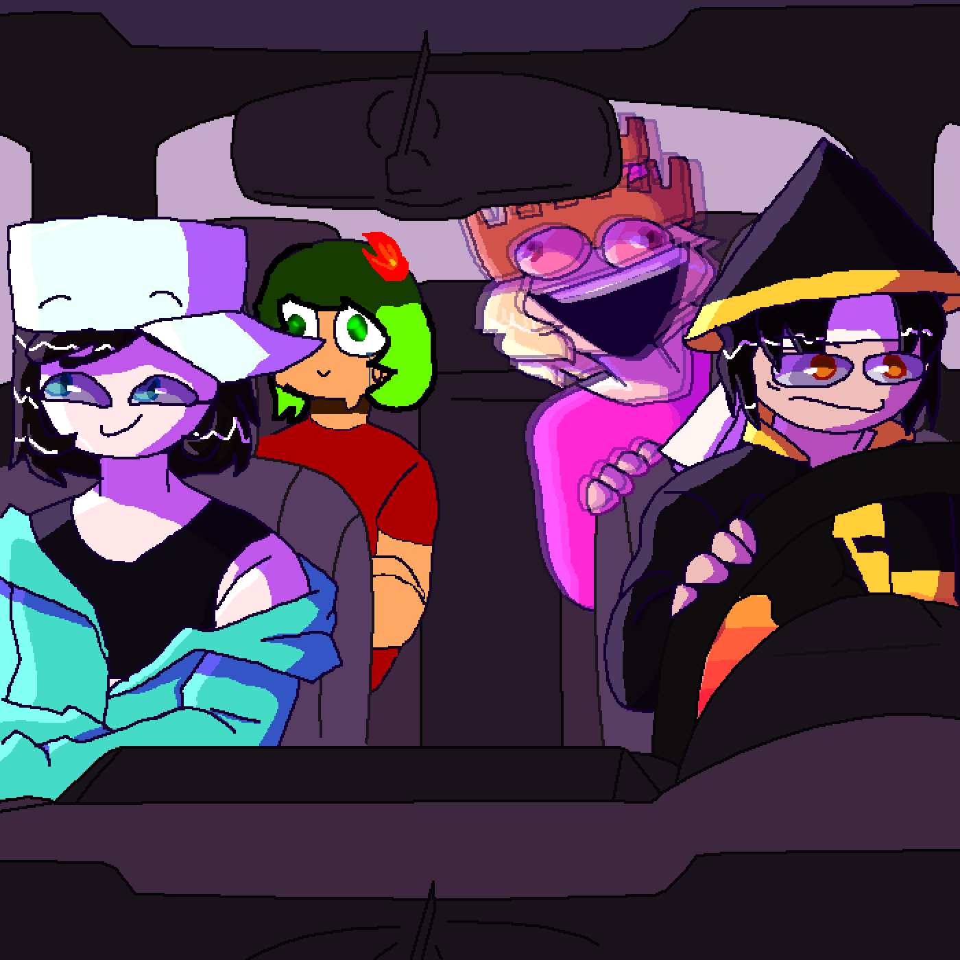 Pixilart - Join The Stylish Gods by artmaster12