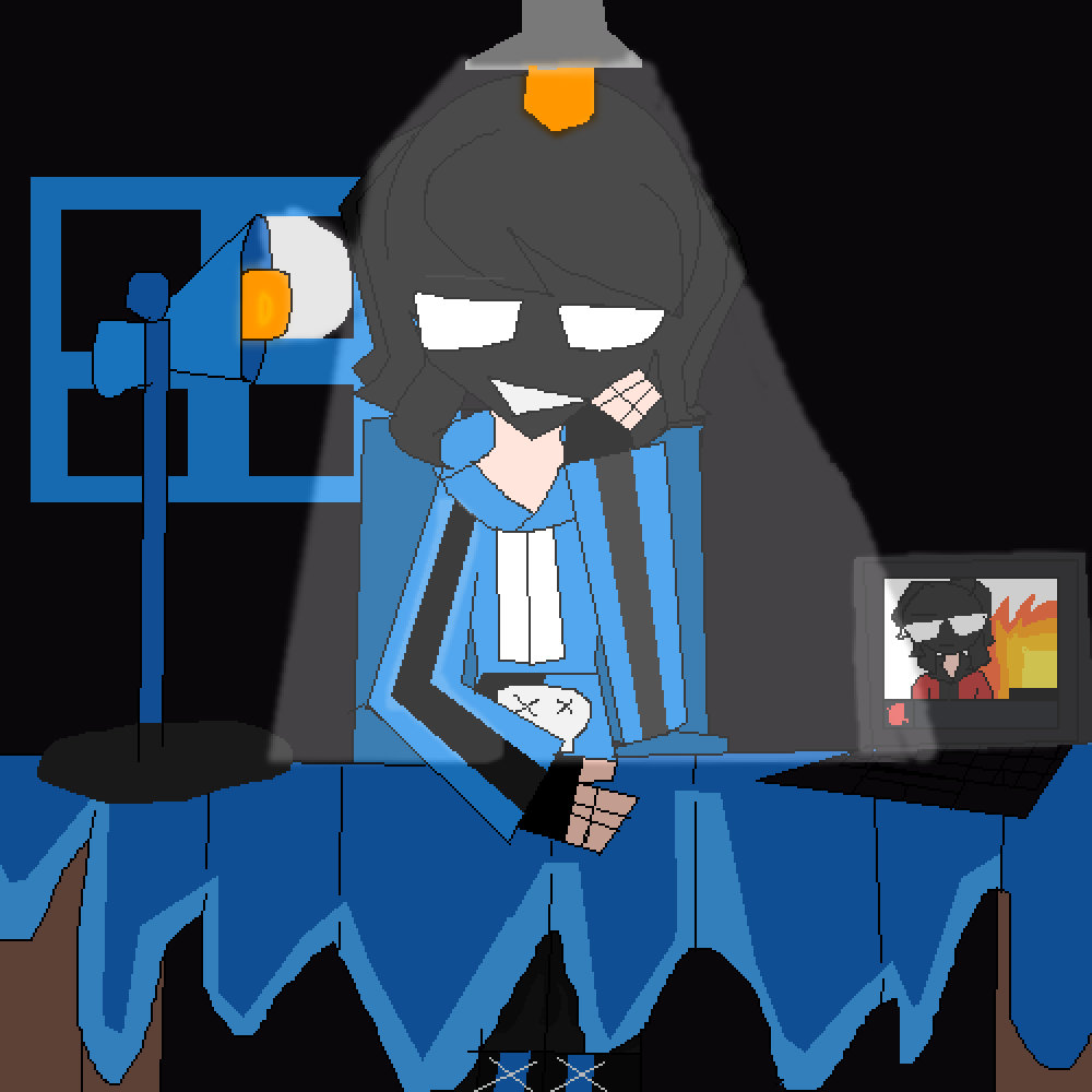 Pixilart - Alice as an FNF mod- by TrioThemselves