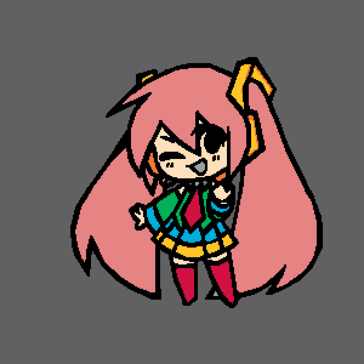 Pixilart - I used this Hatsune Miku Base by that-1-artist