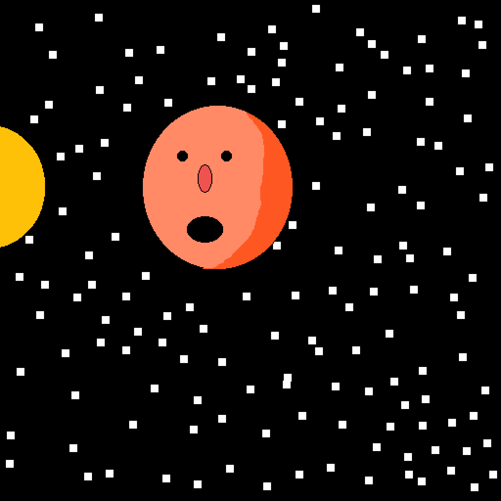 Pixilart - planet bob by JTA