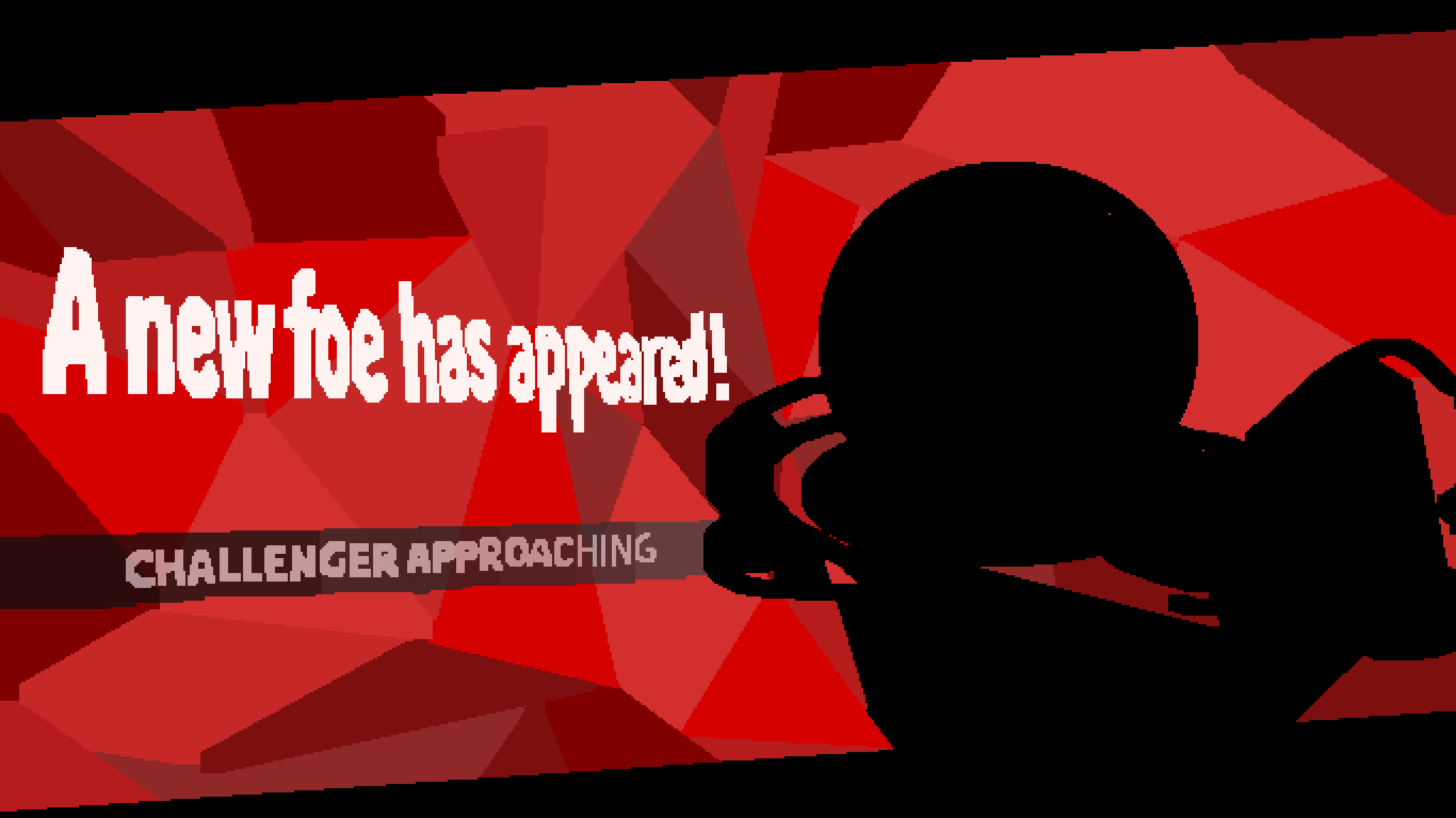 Pixilart - make your own "a new foe has appeared" sans by Ihatetomatos123