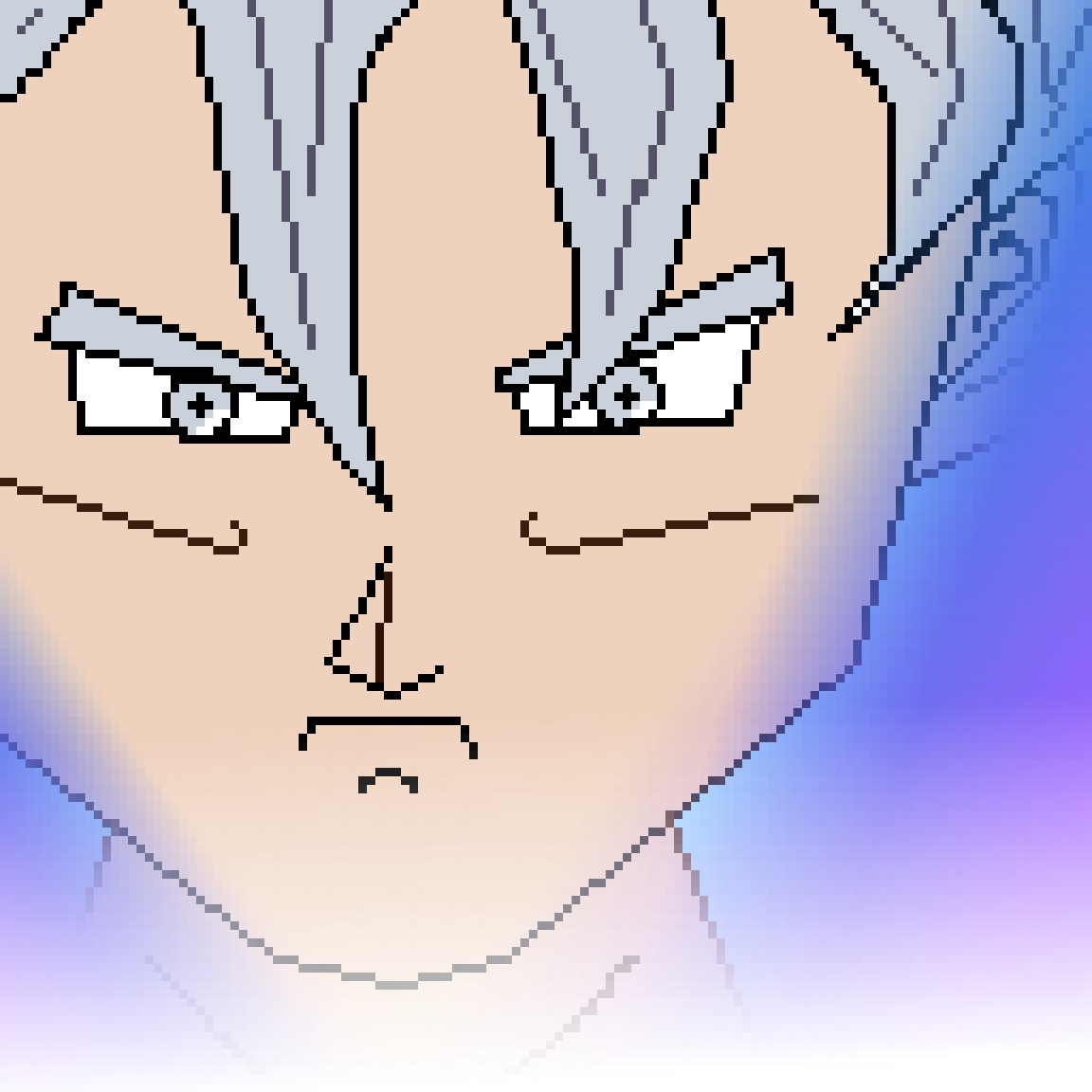 Pixilart - MUI Goku by iamhim519
