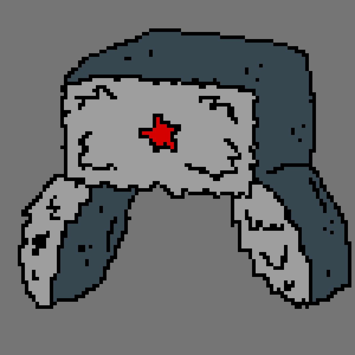 Pixilart - Ushanka by LolbitBigYES