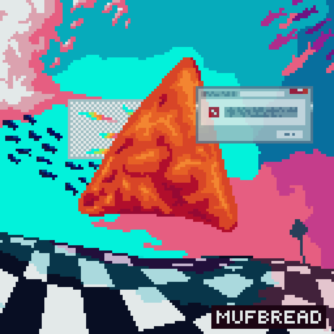 Pixilart - dorito by mufbread21