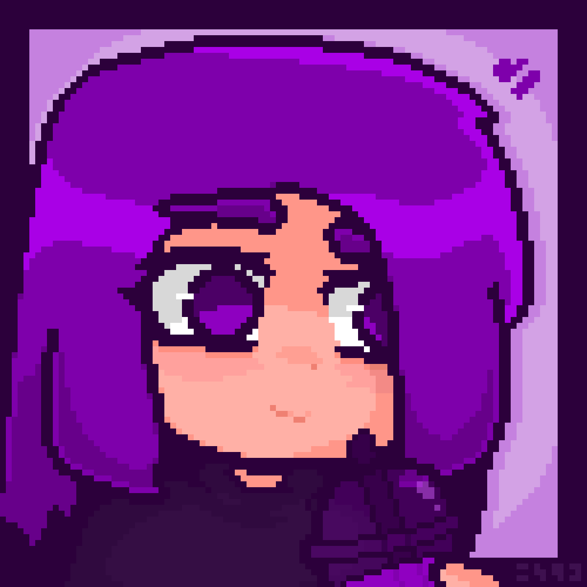 Pixilart - Chibi Romy OC by SnowHex