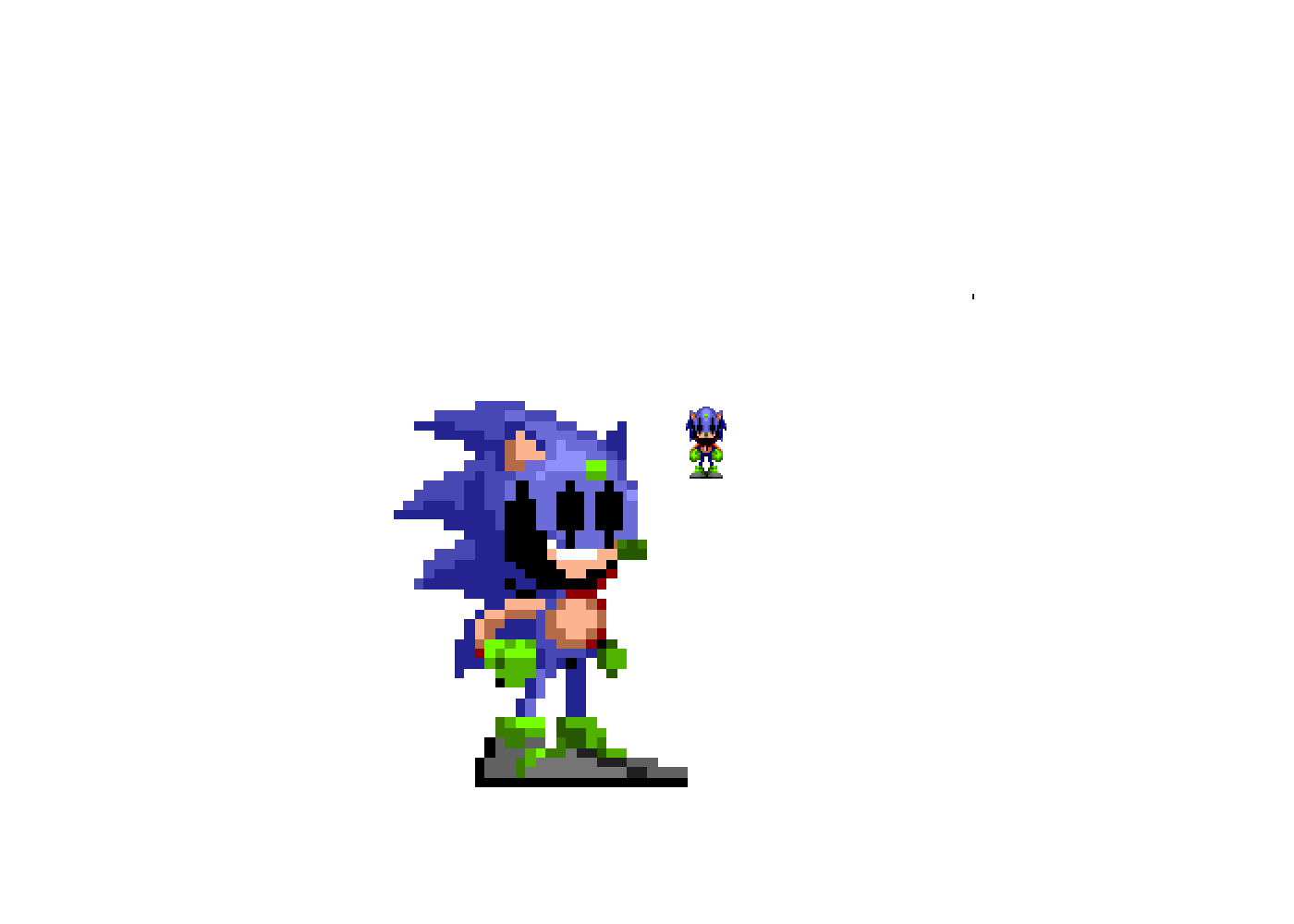 Pixilart - Sonic as Sonic.exe? by SONIC2211226