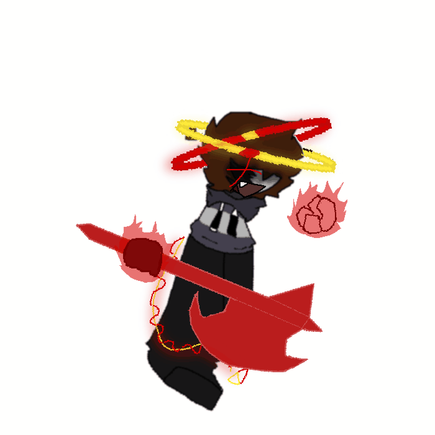 Pixilart - true form poses by B-E-E-P