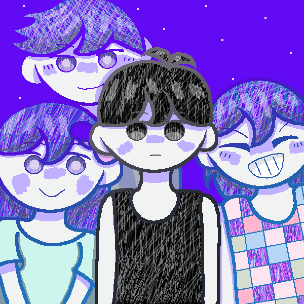 Pixilart - Omori Mirror by LunarFox1764