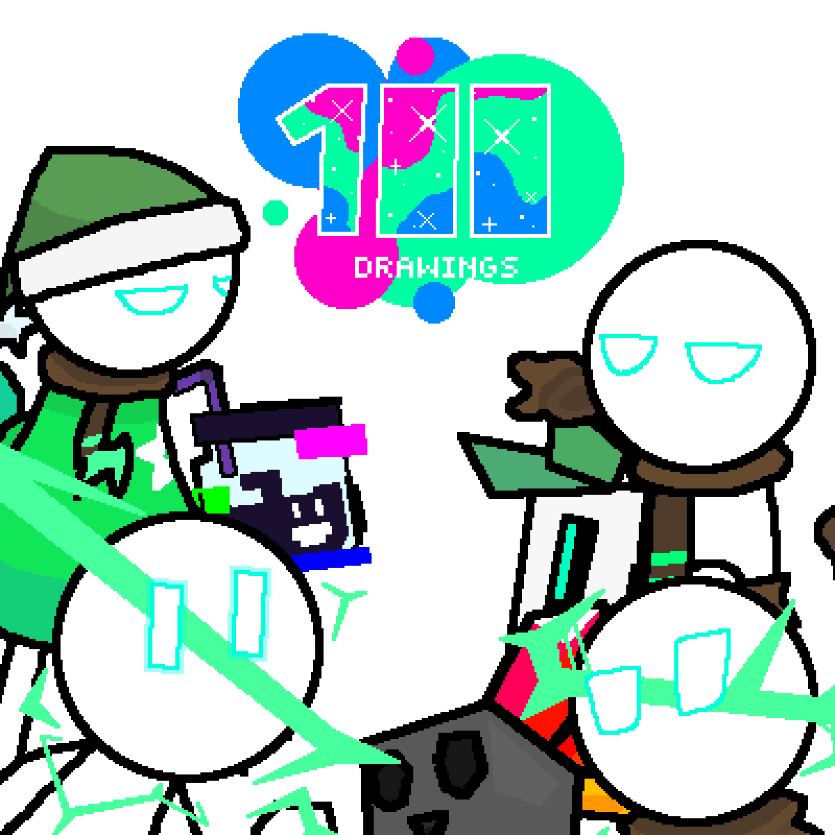 Pixilart - 100th drawing by plixalic