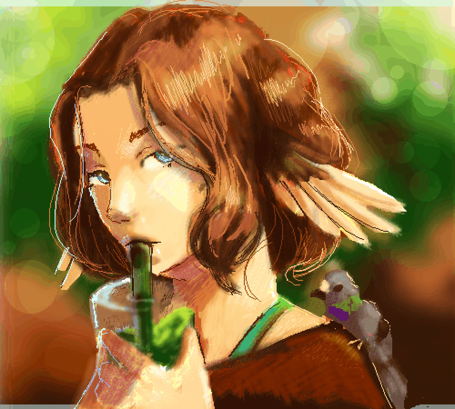 Pixilart - i donno by FrailQuail