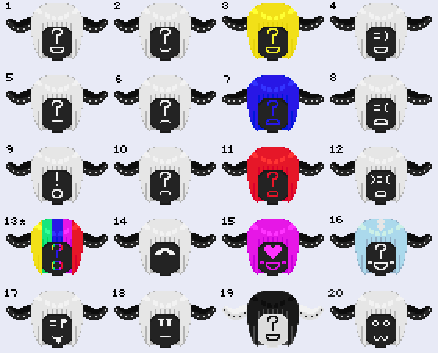 Pixel Art of Omori characters (Help!) - TKOY - OMORI (Video Game ...