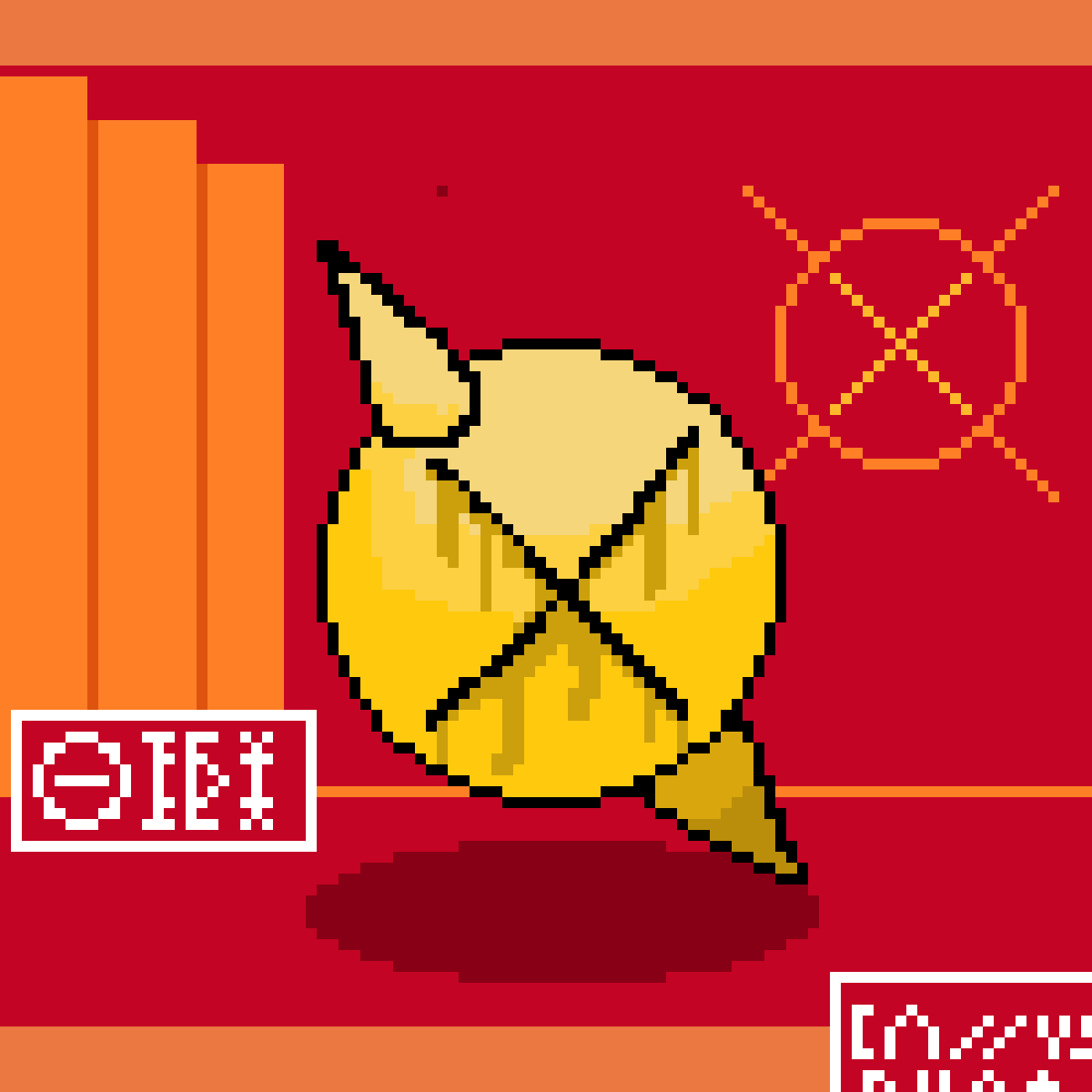 Pixilart - Golden Cell by Big-Bass